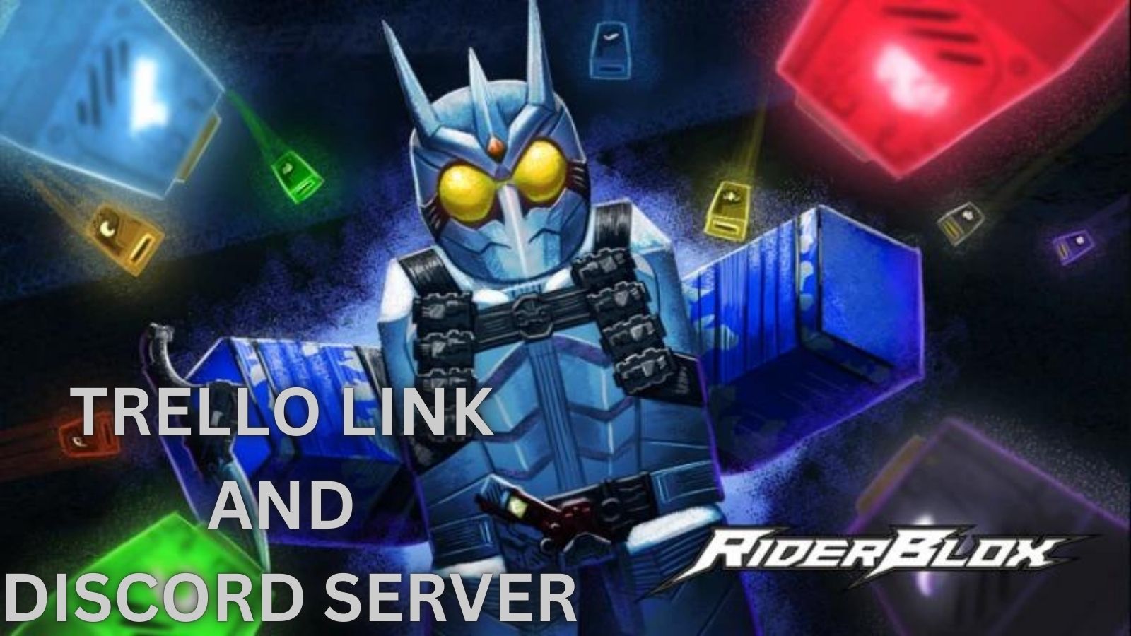 Rider Blox Trello Link And Discord Server (August 2024) - Gamepur