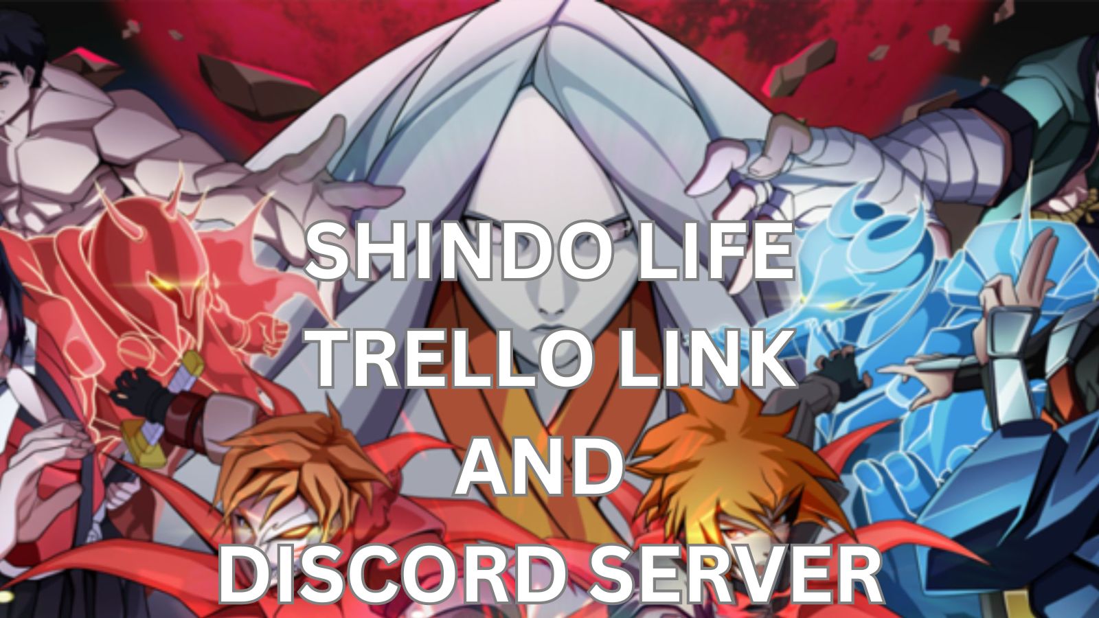 Shindo Life Trello Link & Discord Server (September 2024) - Gamepur
