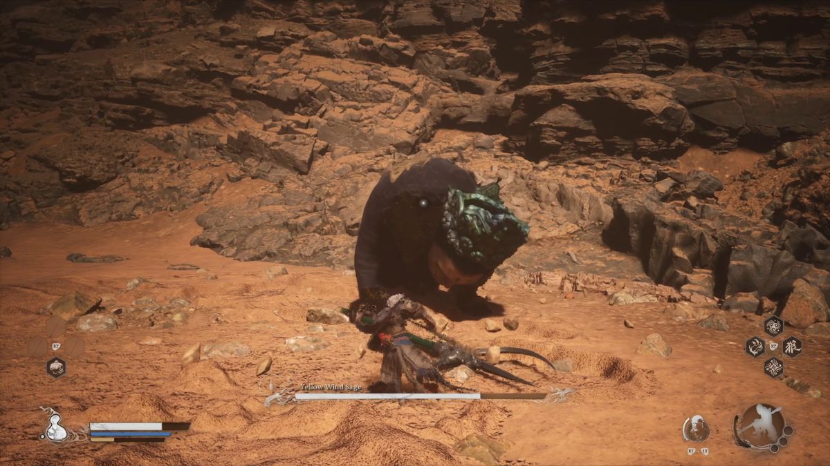 Black Myth Wukong: How To Beat The Yellow Wind Sage Boss - Gamepur