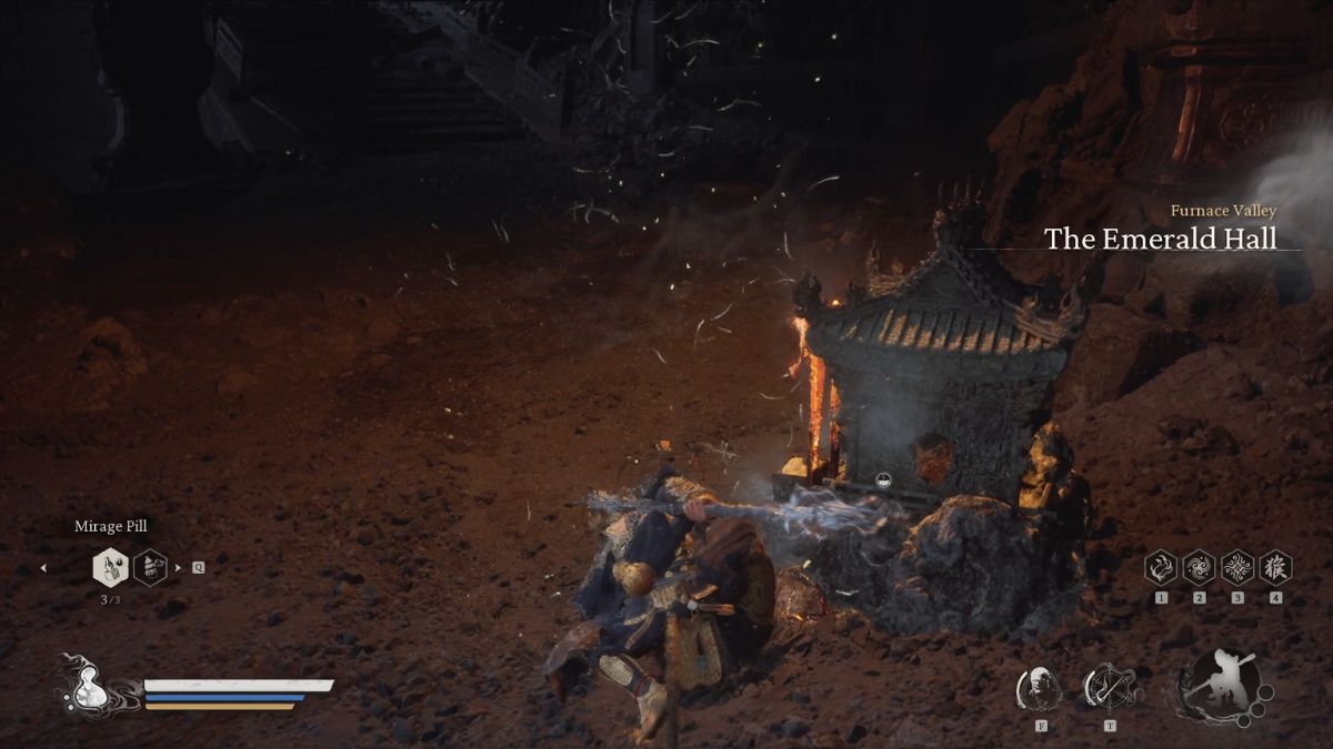 Black Myth Wukong: Unlock Chapter 5 Secret Area Bishui Cave - Gamepur