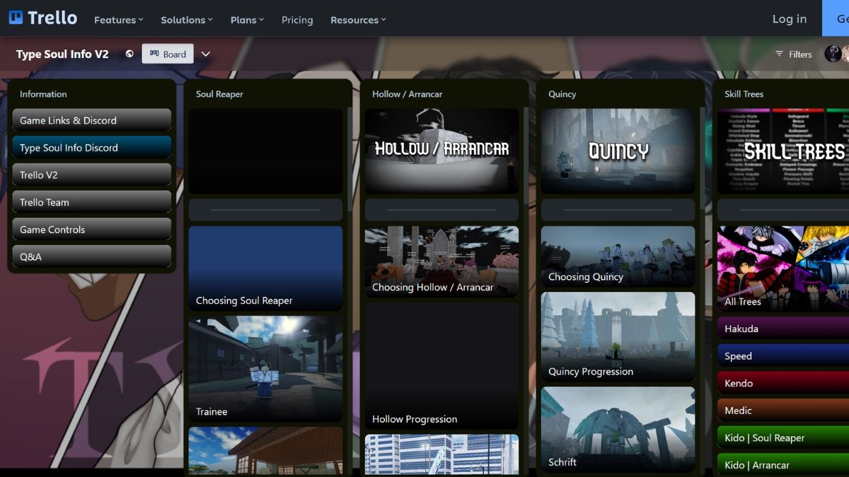 Type Soul Trello V2 Link And Discord Server (August 2024) - Gamepur
