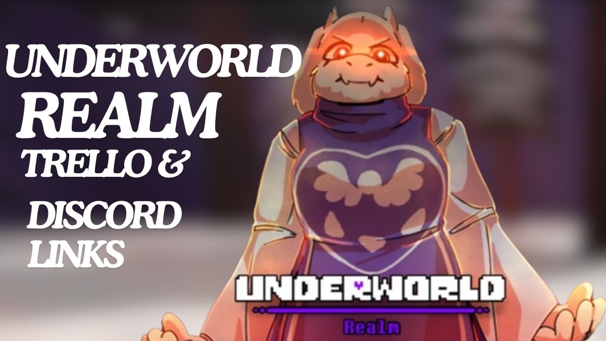 Underworld Realm Trello Link & Discord Server (August 2024) - Gamepur