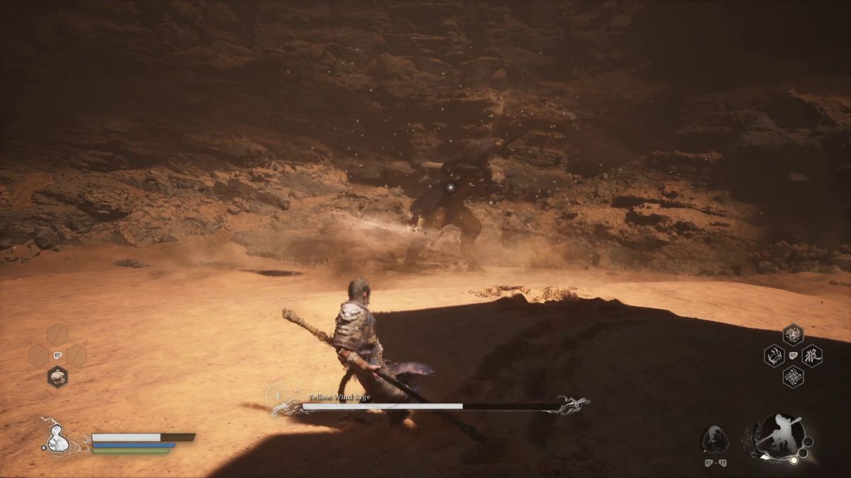 Black Myth Wukong: How To Beat The Yellow Wind Sage Boss - Gamepur
