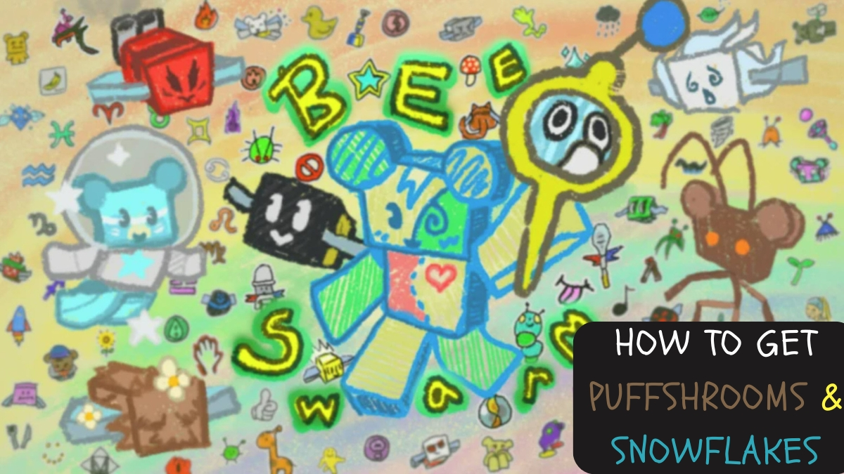 How To Get Puffshrooms & Snowflakes In Bee Swarm Simulator - Gamepur