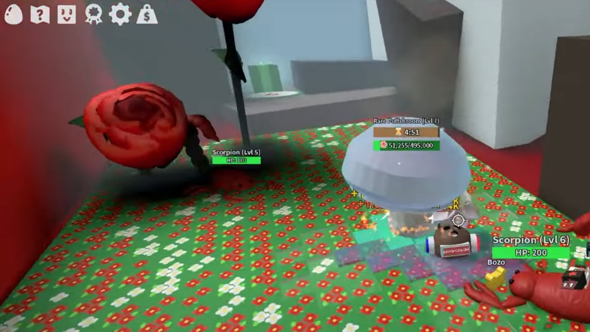 How To Get Puffshrooms & Snowflakes In Bee Swarm Simulator - Gamepur