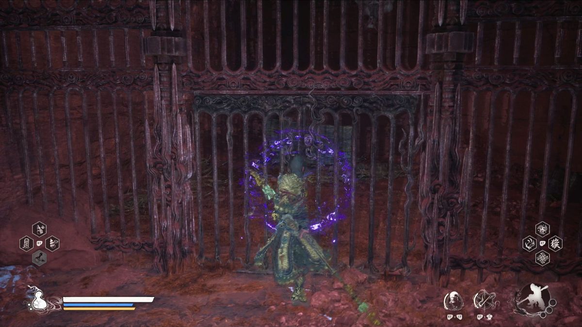 Black Myth Wukong: Open Locked Prison Cells With Purple Seals - Gamepur