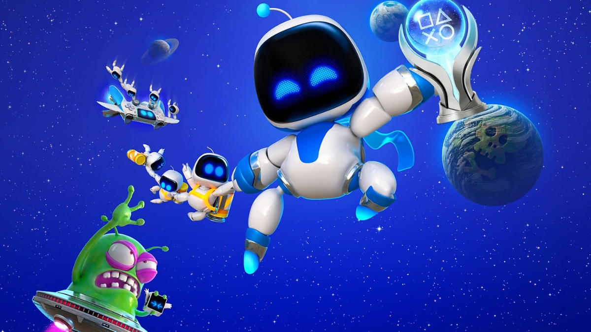 List Of All Trophies In Astro Bot & How To Unlock Them - Gamepur