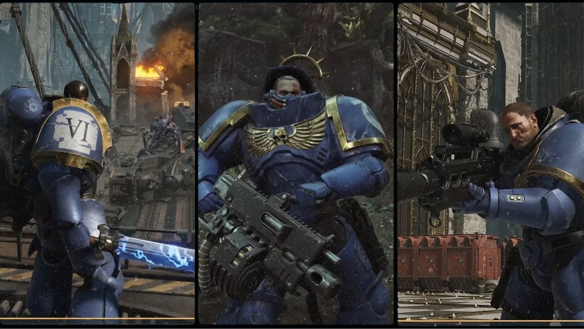 Top 6 Best Classes In Warhammer 40K: Space Marine 2 - Gamepur