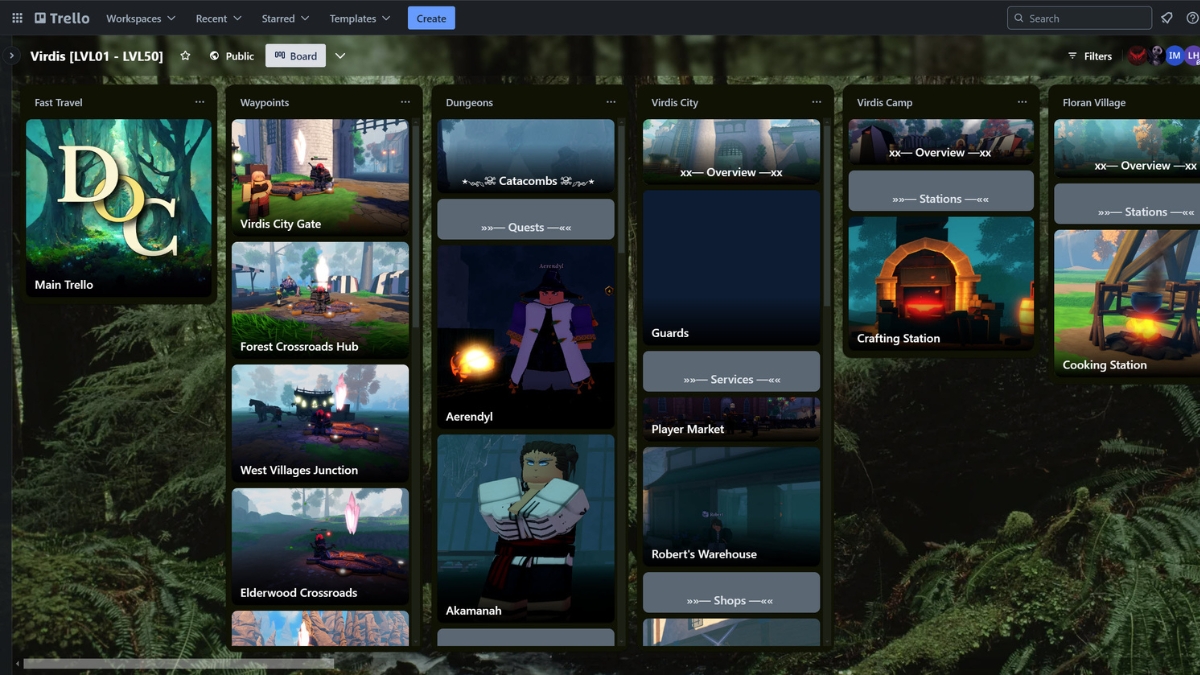 Devas of Creation Trello Link & Discord Server (September 2024) - Gamepur
