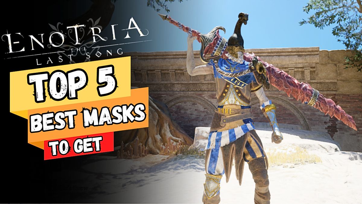 5 Best Masks & Their Locations In Enotria: The Last Song - Gamepur