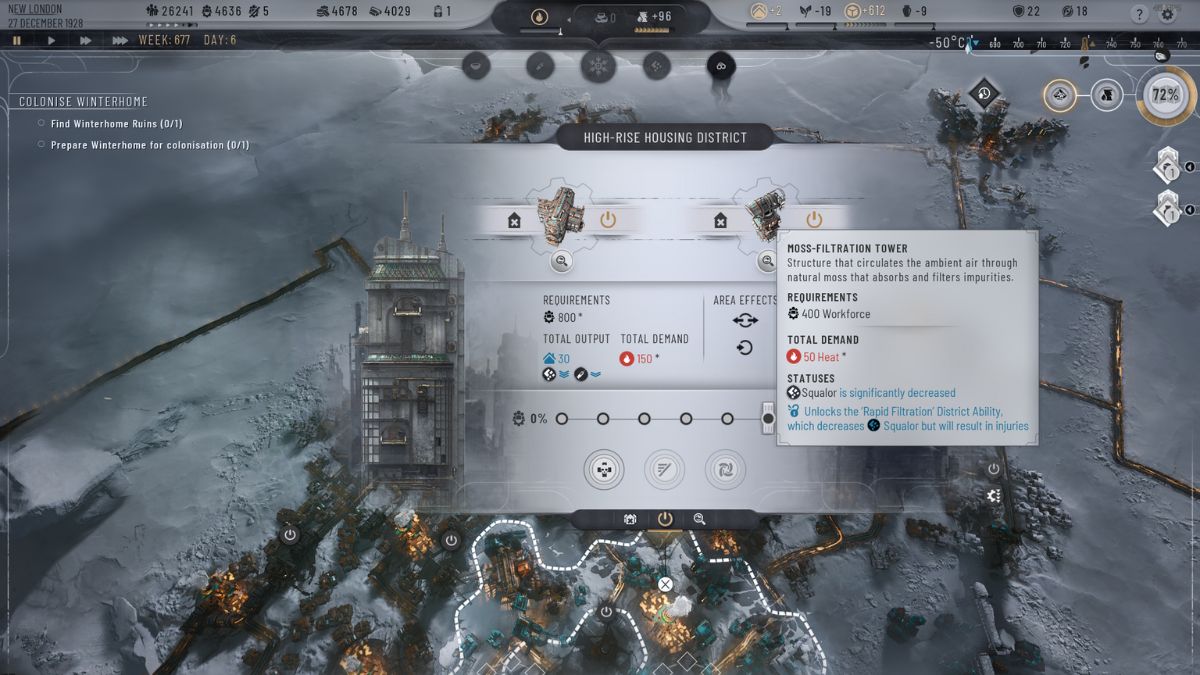 Frostpunk 2: How To Reduce Squalor Fast - Gamepur