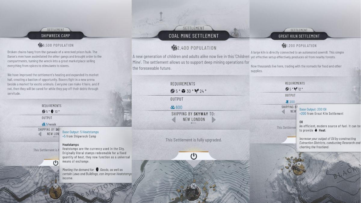 Frostpunk 2: How To Get Infinite Resources [Heat, Food, Materials] - Gamepur