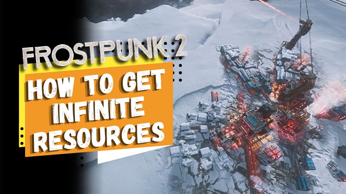 Frostpunk 2: How To Get Infinite Resources [Heat, Food, Materials] - Gamepur