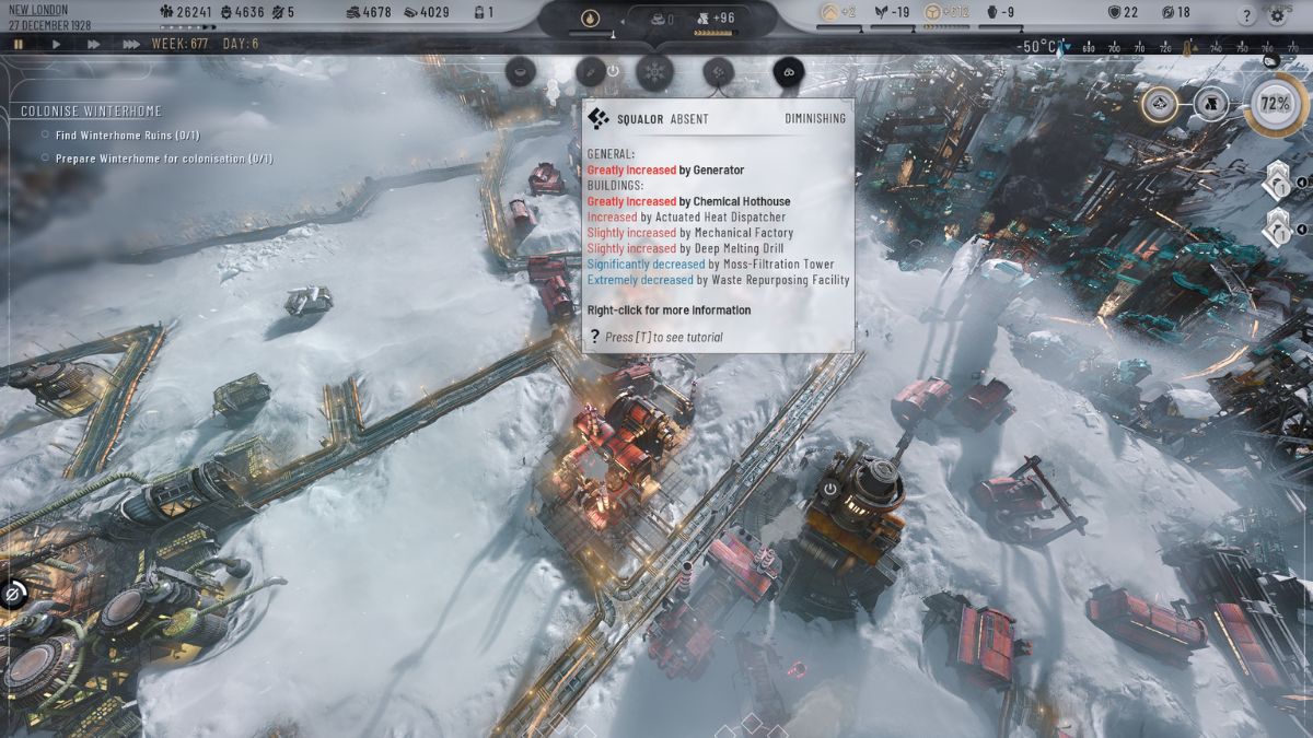 Frostpunk 2: How To Reduce Squalor Fast - Gamepur