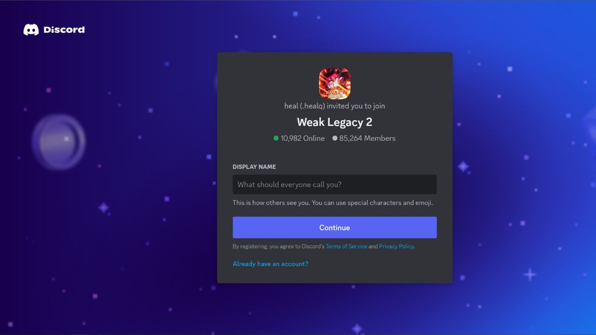 Weak Legacy 2 Trello Link & Discord Server (September 2024) - Gamepur