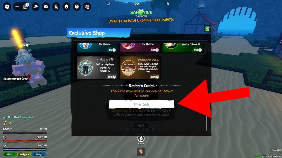Roblox Grand Piece Online codes (May 2025) (GPO) - Gamepur