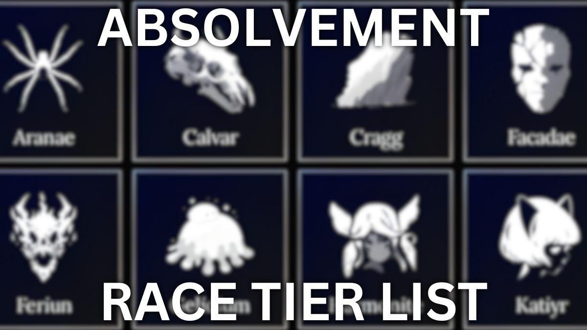 Absolvement Roblox Best Races Tier List (November 2025) - Gamepur