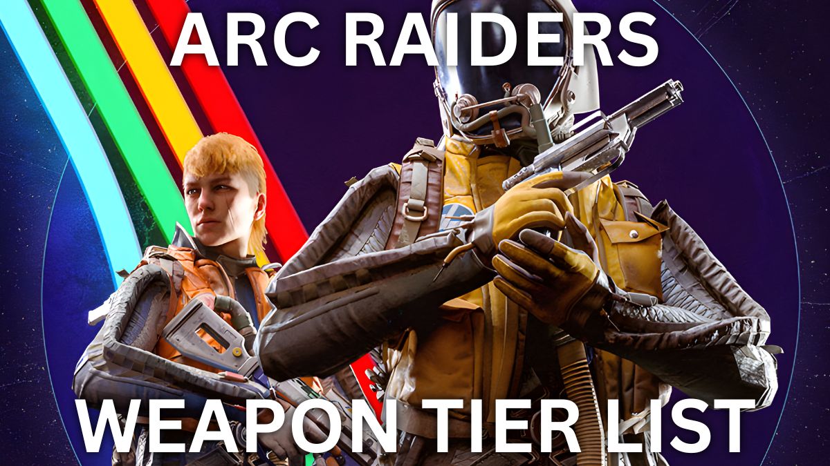 Ultimate ARC Raiders Weapons Tier List [PvP & PvE] - Gamepur