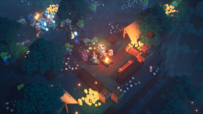 The 5 best Minecraft Dungeons builds - Gamepur