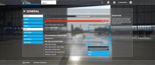 How to change your Data settings in Microsoft Flight Simulator - Gamepur