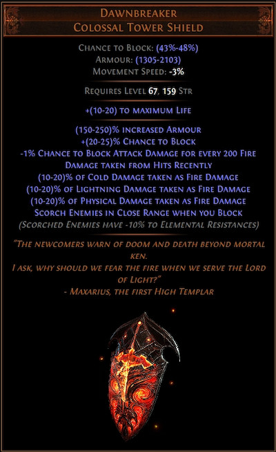 Path of Exile: Best Templar Build Guide