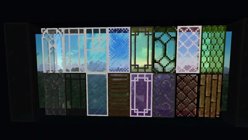 The 10 best glass texture packs for Minecraft - Gamepur