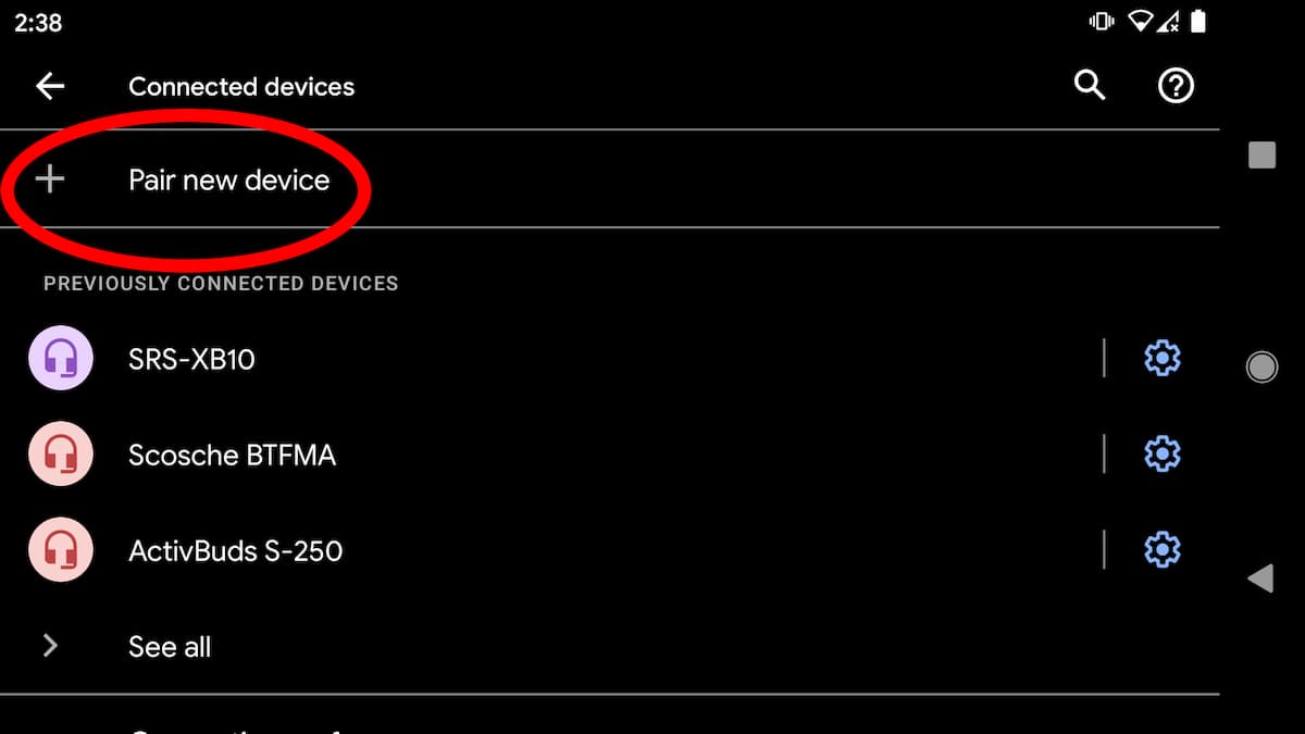 How to pair a DualSense Controller with an Android Phone - Gamepur