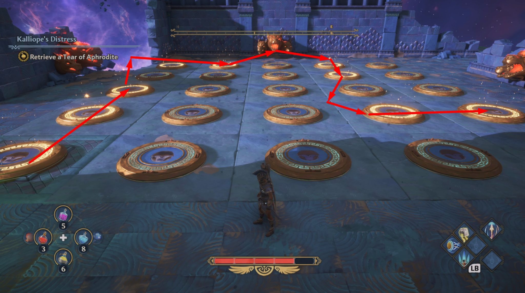 Kalliope's Distress Vault Guide - Aphrodite's Second Tear - Immortals ...