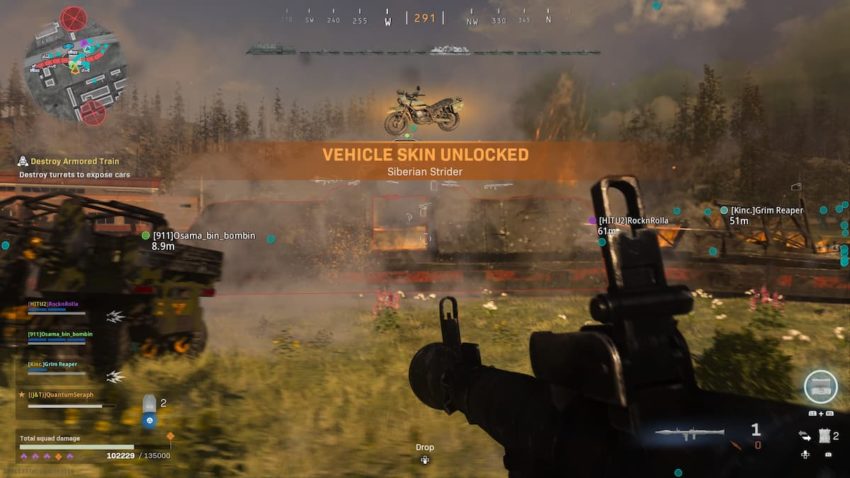 All Call of Duty Vanguard live event rewards in Call of Duty: Warzone ...