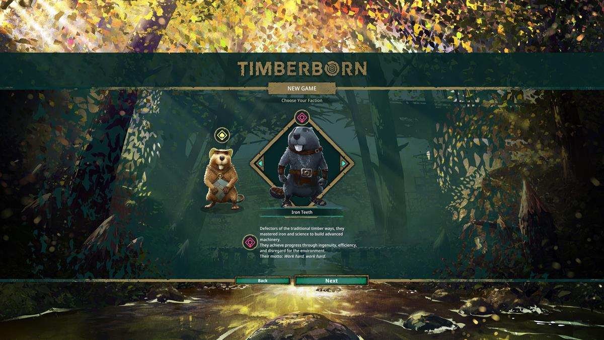 How to increase well-being and unlock the Iron Teeth in Timberborn ...