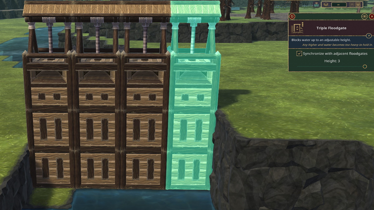 How to use dams, waterways, and dynamite in Timberborn - Gamepur