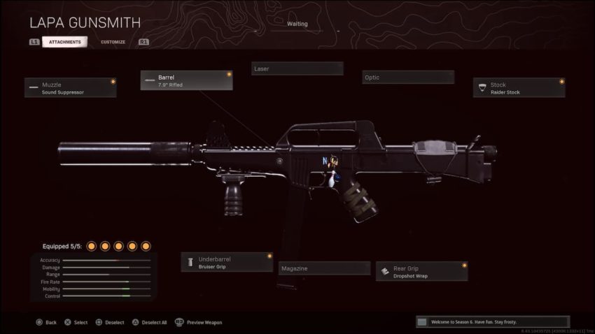 Best LAPA SMG loadouts in Call of Duty: Warzone - Gamepur