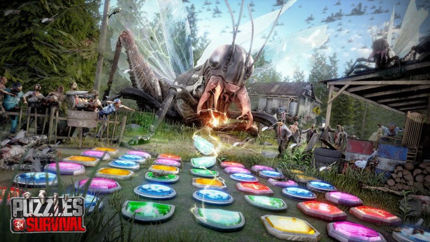 New Locust Plague Halloween event brings swarms of horror to Puzzles ...