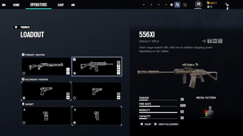 How to play Thermite in Rainbow Six Siege: gadget, weapon, and more ...