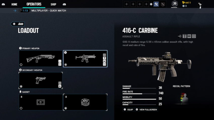 How to play Jager in Rainbow Six Siege: gadget, weapon, and more - Gamepur