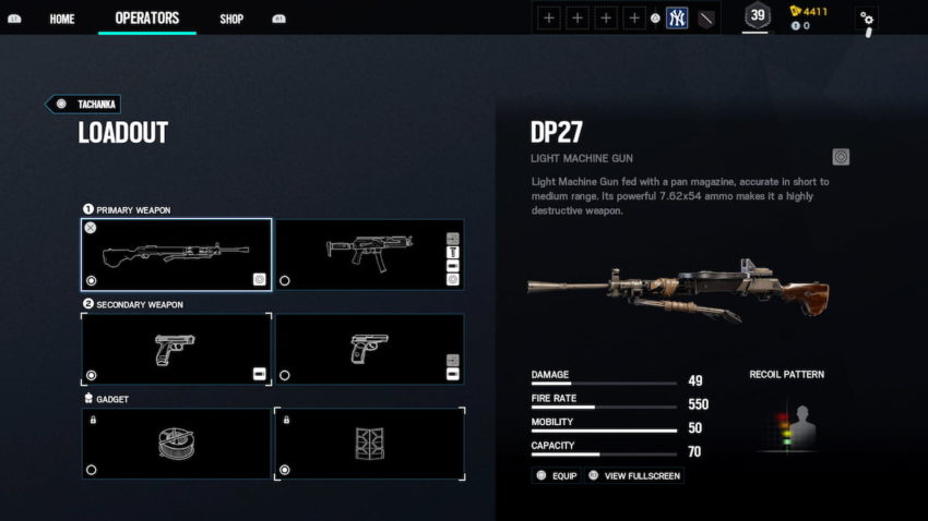 How to play Tachanka in Rainbow Six Siege: gadget, weapon, and more ...