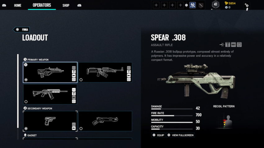 How to play Finka in Rainbow Six Siege: gadget, weapon, and more - Gamepur