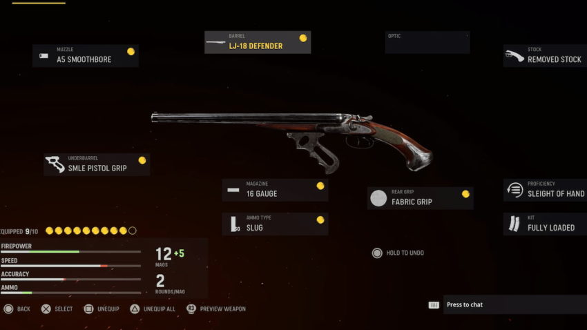 best loadout cod vanguard