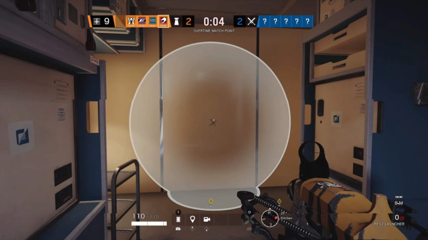 How to play Mozzie in Rainbow Six Siege: gadget, weapon, and more - Gamepur