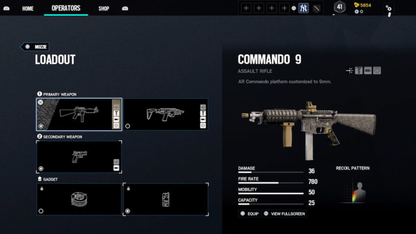 How to play Mozzie in Rainbow Six Siege: gadget, weapon, and more - Gamepur