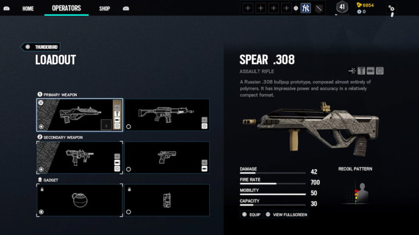 How to play Thunderbird in Rainbow Six Siege: gadget, weapon, and more ...