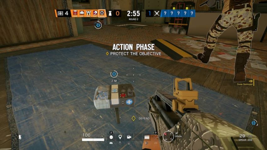 How to play Thunderbird in Rainbow Six Siege: gadget, weapon, and more ...