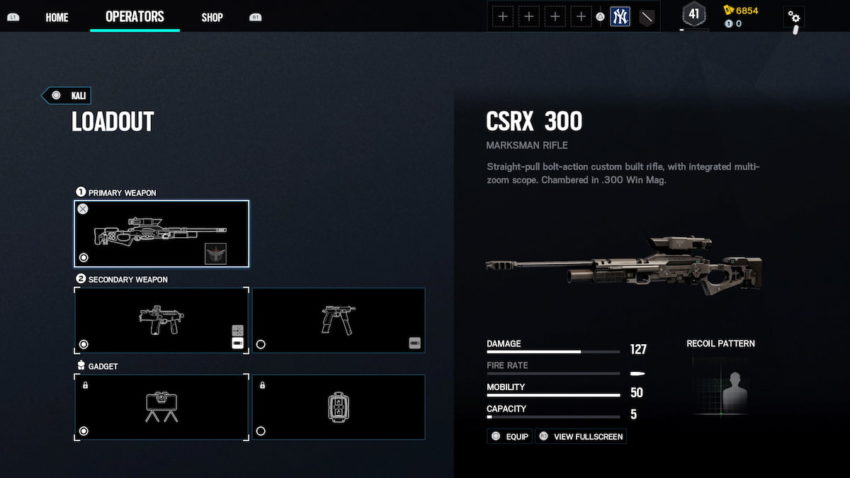 How to play Kali in Rainbow Six Siege: gadget, weapon, and more - Gamepur