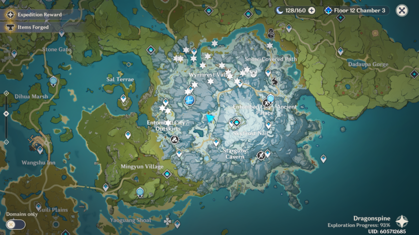 Genshin Impact: Dragonspine Special Training – Tracker Training Day Two ...