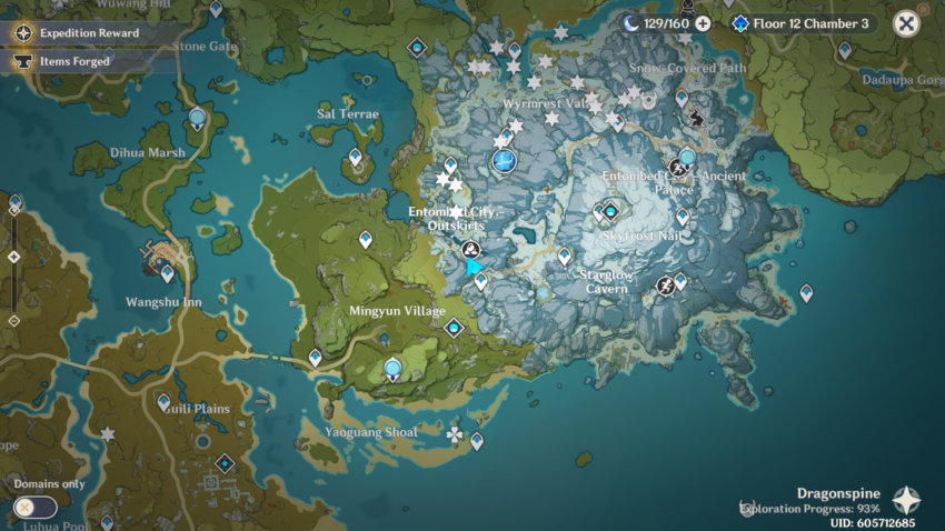 Genshin Impact: Dragonspine Special Training – Tracker Training Day Two ...