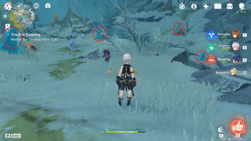 Genshin Impact: Dragonspine Special Training – Tracker Training Day Two ...