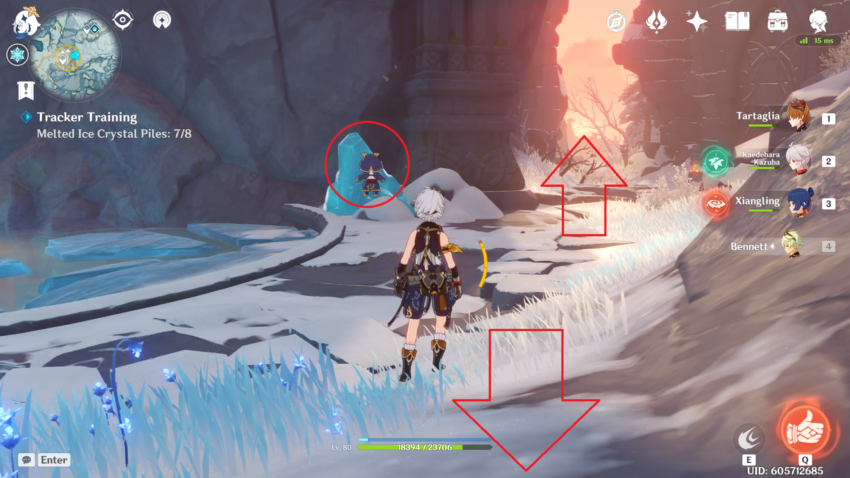 Genshin Impact: Dragonspine Special Training – Tracker Training Day ...