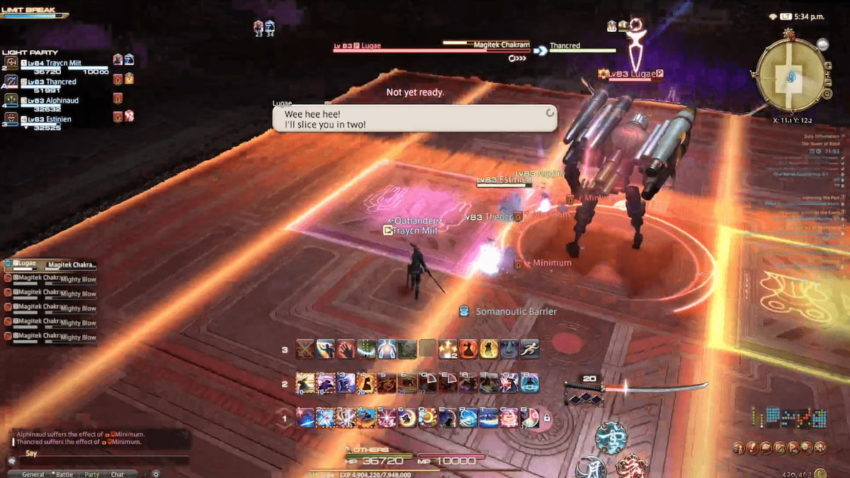 How to beat Lugae in The Tower of Babil in Final Fantasy XIV - Gamepur