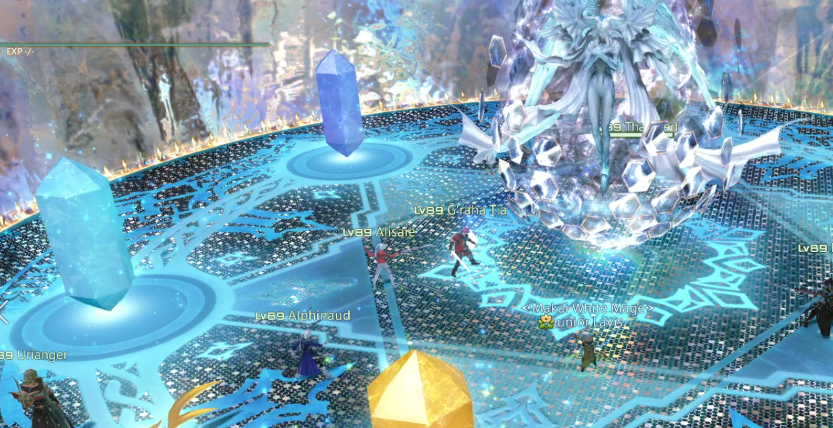 How to beat Hydaelyn in The Mothercrystal in Final Fantasy XIV - Gamepur