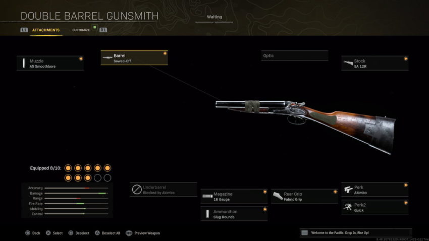 Best Double Barrel loadout in Call of Duty: Vanguard and Warzone ...